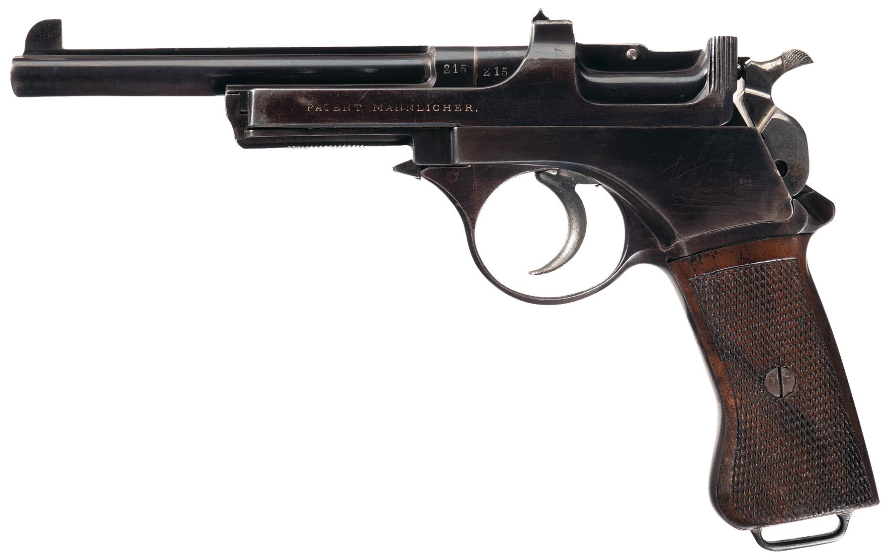 Steyr 1901 Pistol 7.63 mm | Rock Island Auction