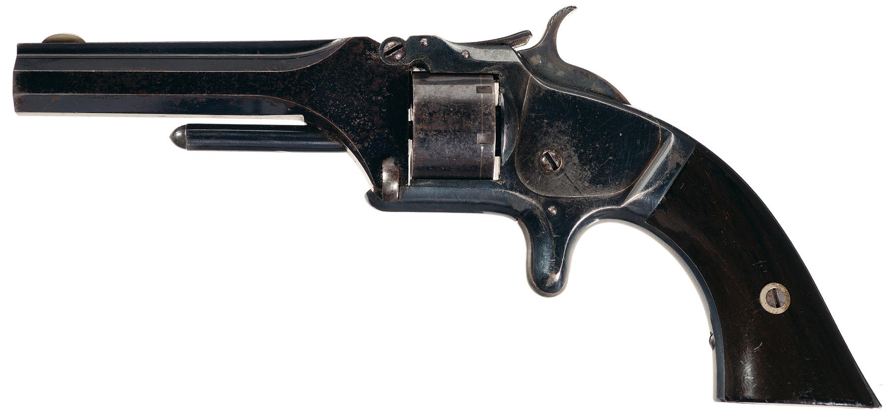 Smith And Wesson Model Number 1 2nd Issue Single Action Revolver Rock Island Auction