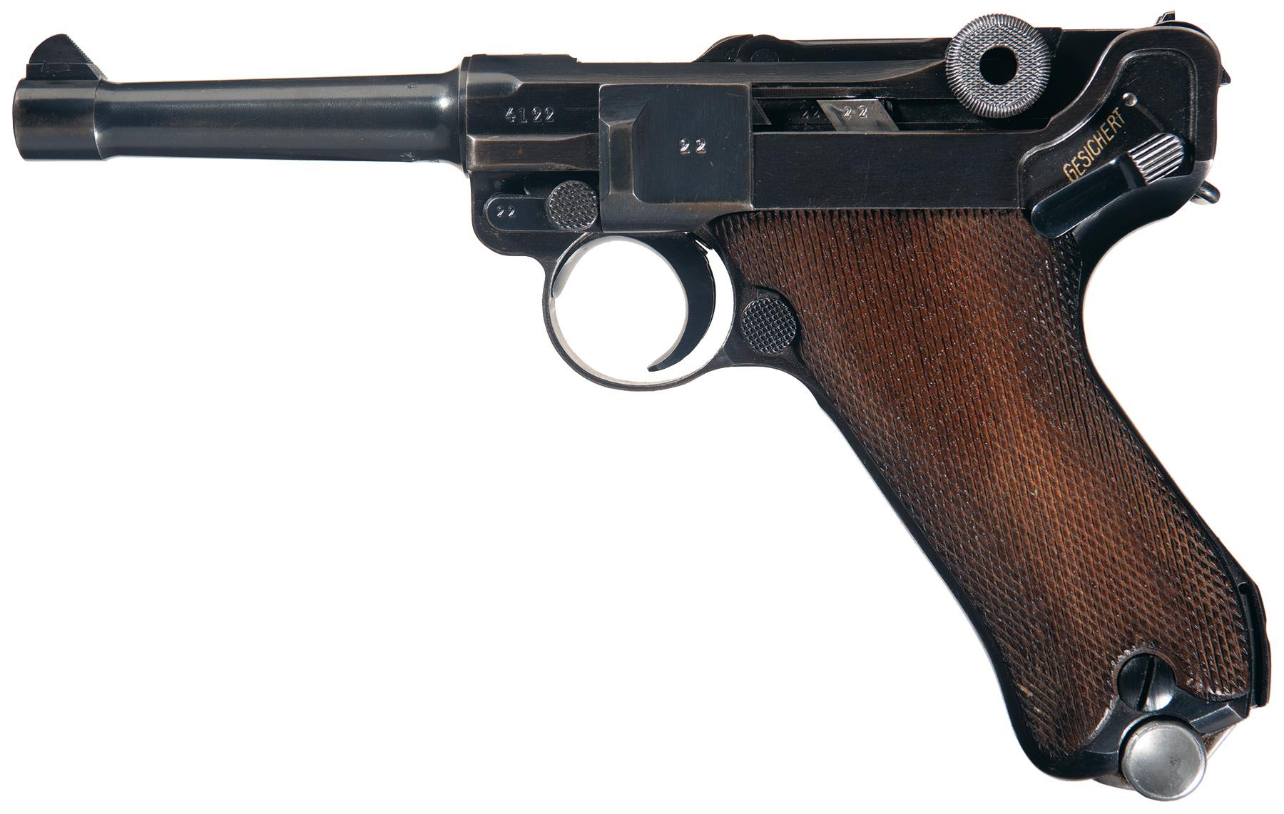 Mauser Luger Pistol 9 mm | Rock Island Auction