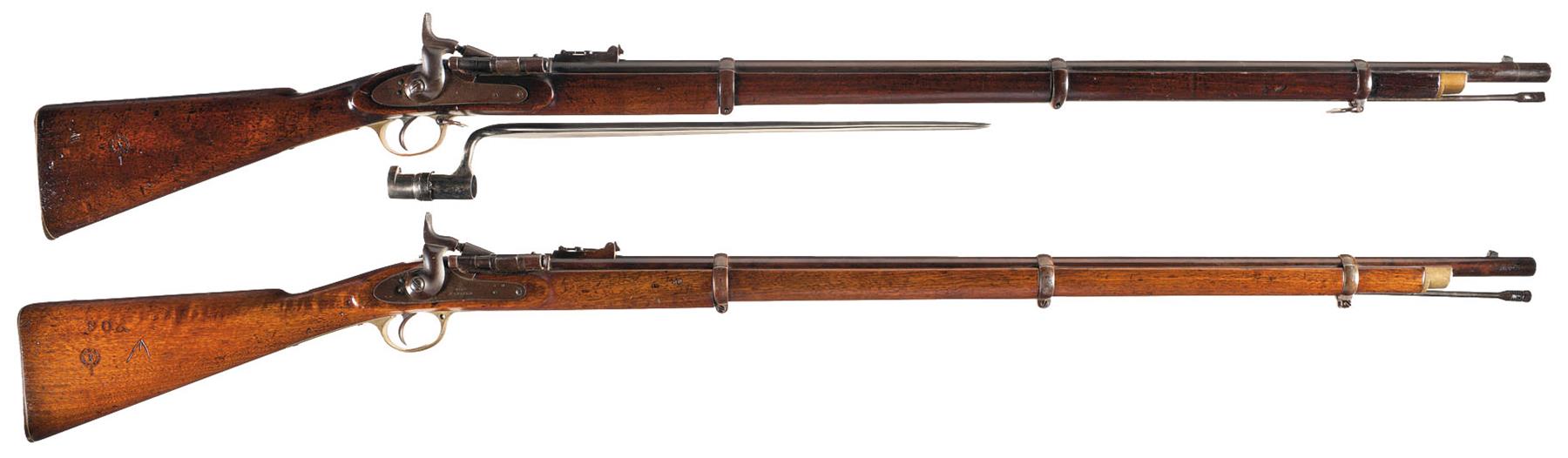 Two Enfield Snider Rifles | Rock Island Auction