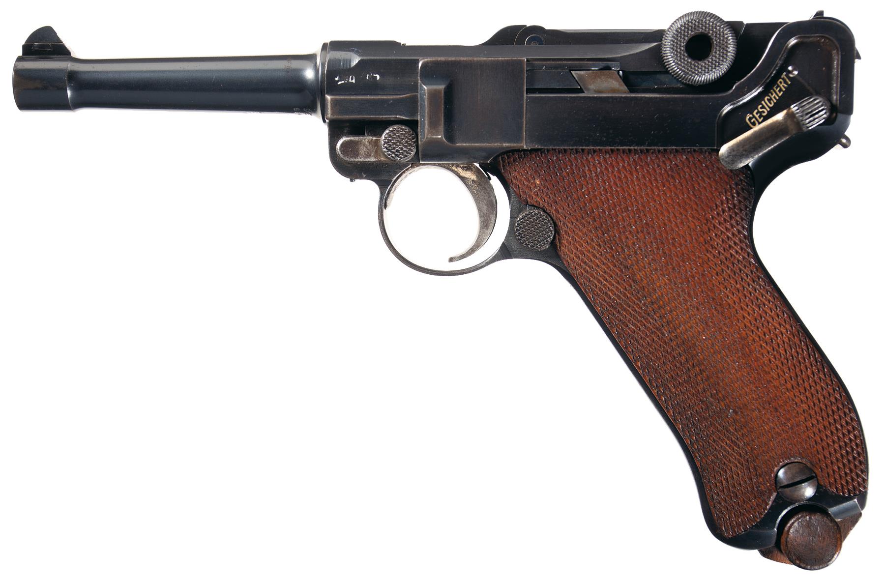 DWM Model 1908 Commercial Luger Pistol | Rock Island Auction