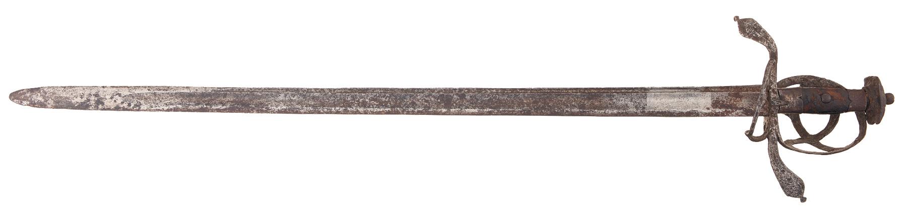 Antique Broadsword | Rock Island Auction