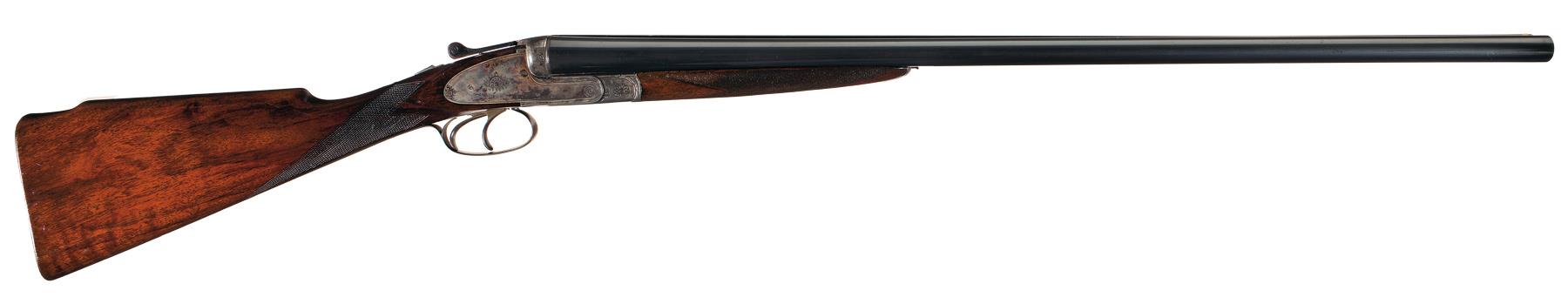 Engraved Abercrombie & Fitch Double Barrel Shotgun | Rock Island Auction