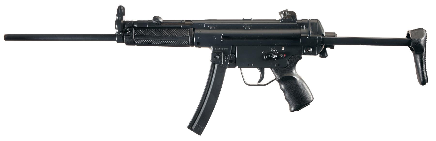 Heckler & Koch HK94 Semi-Automatic Carbine, Serial Number 001 | Rock ...