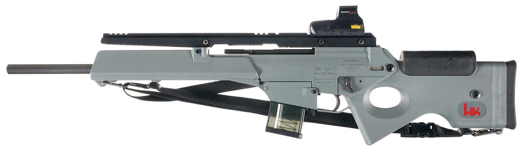 Heckler & Koch Model SL8-1 Semi-Automatic Rifle | Rock Island Auction