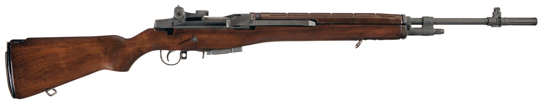Polytech M14S Semi-Automatic Rifle | Rock Island Auction