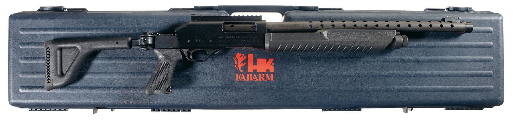 Fabarm/Heckler & Koch FP6 Slide Action Shotgun with Box | Rock Island ...