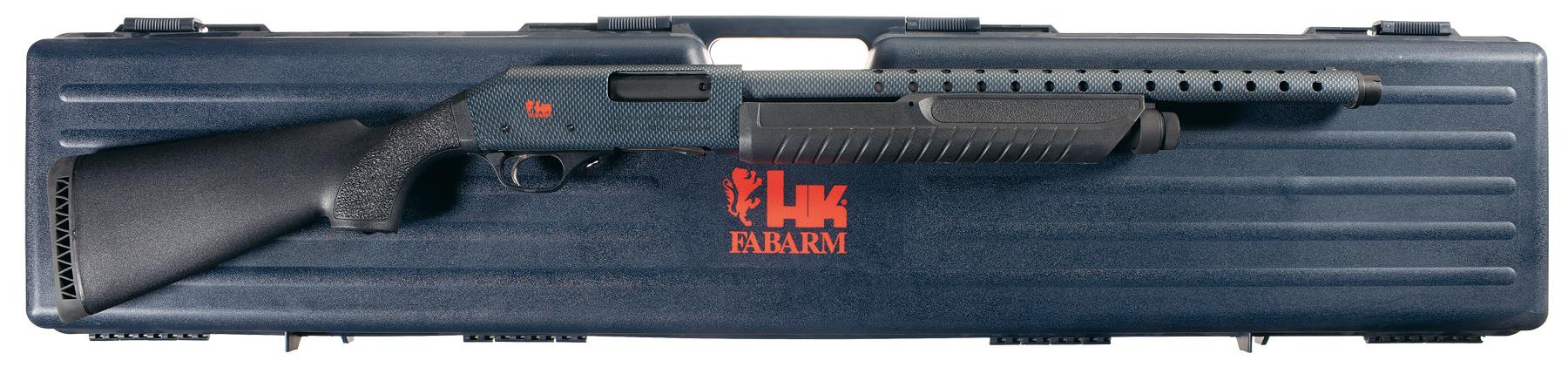 Fabarm/Heckler & Koch FP6 Slide Action Shotgun with Box | Rock Island ...