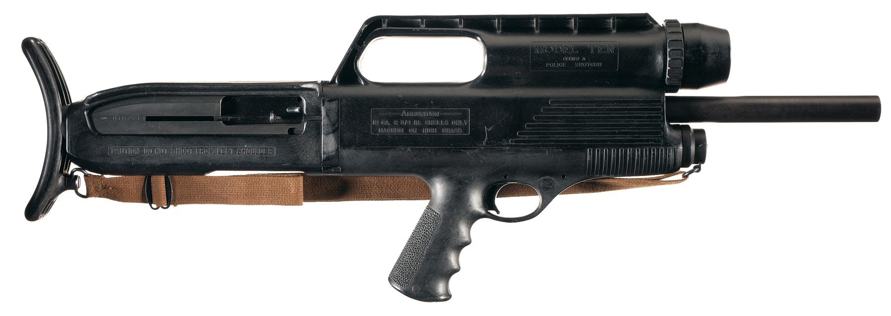 High Standard Model 10A Police Semi-Automatic Shotgun | Rock Island Auction