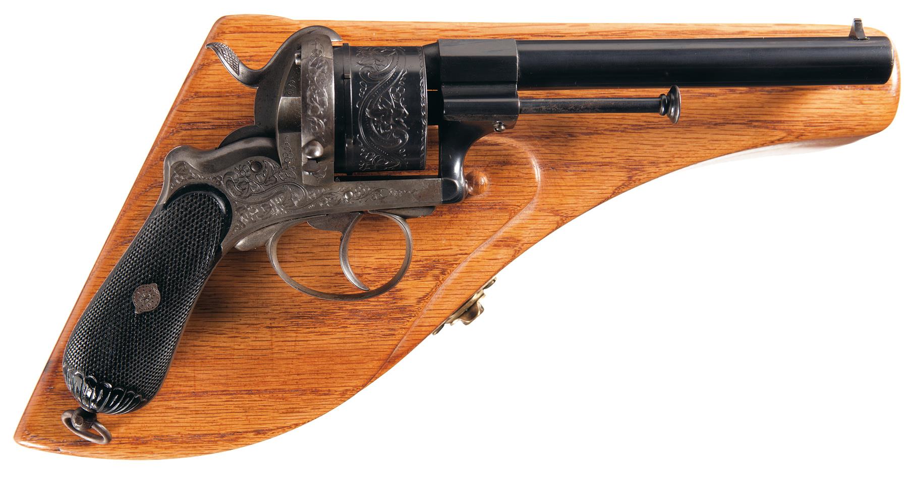 German Pinfire Pistol 12 mm pinfire | Rock Island Auction