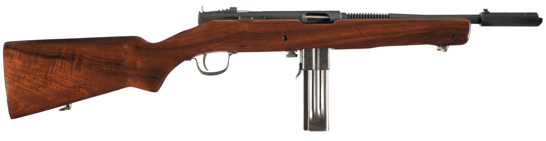 Harrington & Richardson Inc Reising model 50 Rifle 45 ACP | Rock Island ...
