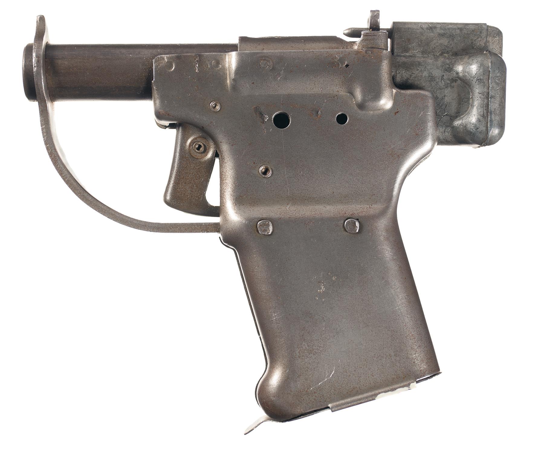 U.S. General Motors Liberator Single Shot Pistol | Rock Island Auction