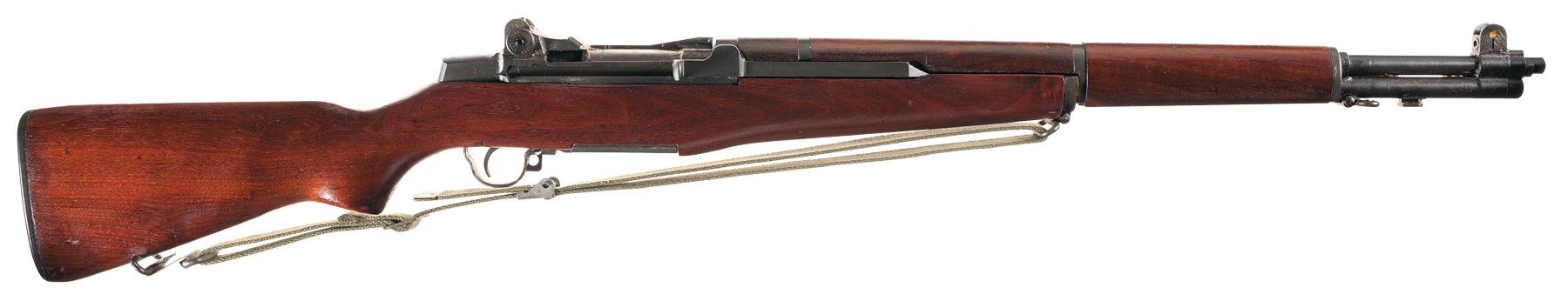 Springfield Armory U.S. M1-Garand Rifle 30-06 | Rock Island Auction