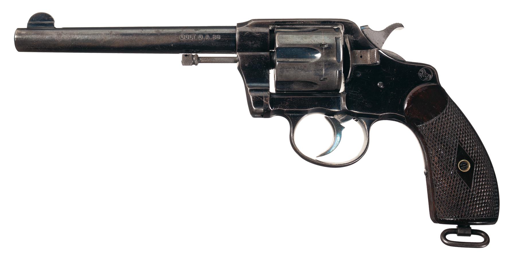 Desirable Colt Model 1905 U.S.M.C. Marked Double Action Revolver | Rock ...