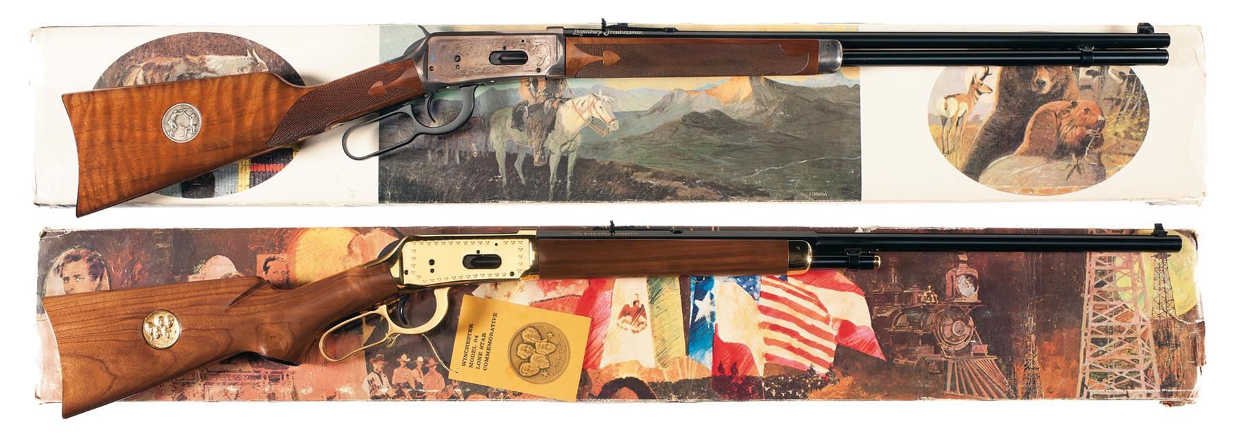 Two Boxed Commemorative Winchester Model 94 Rifles | Rock Island Auction