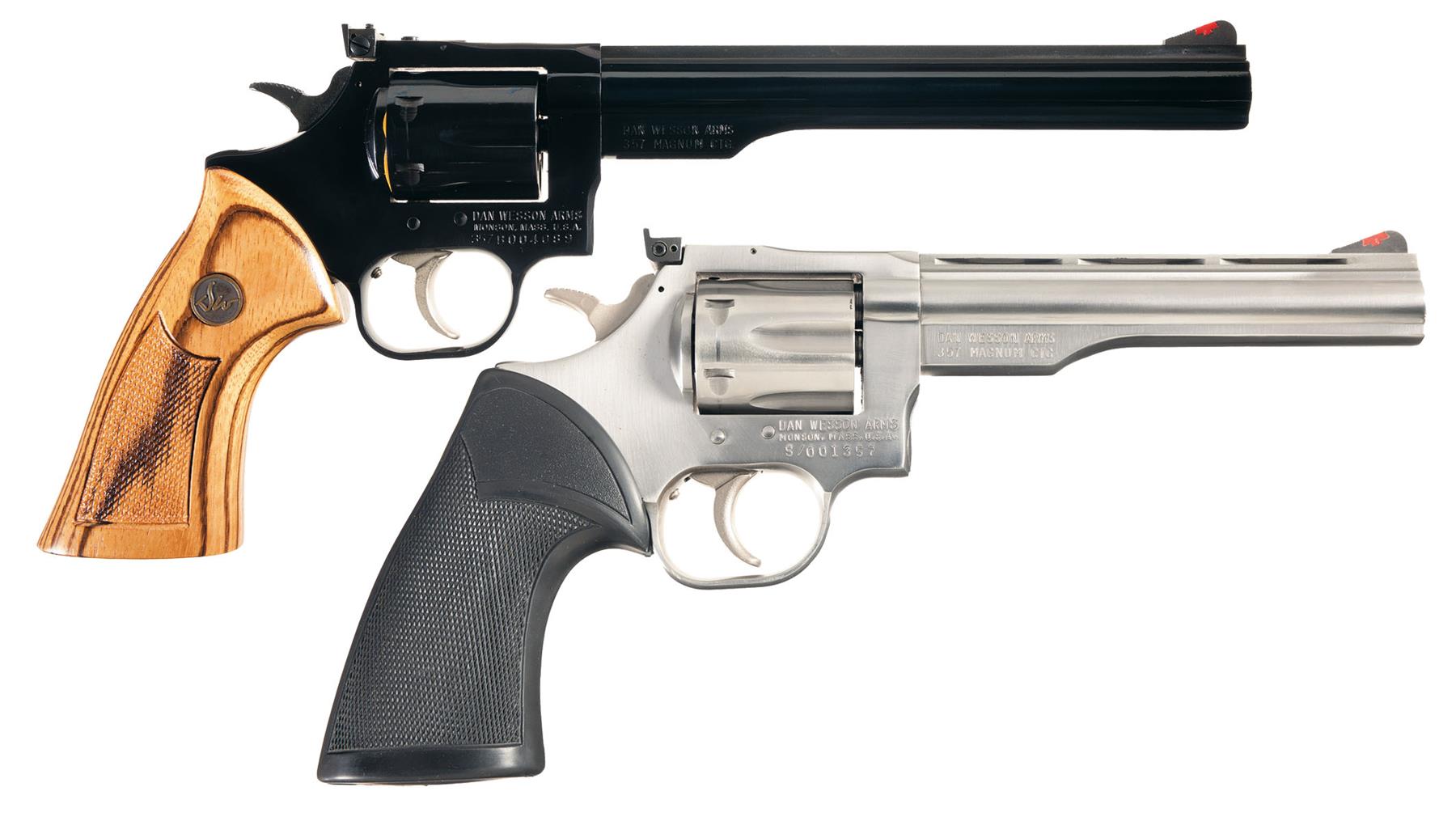 Two Dan Wesson Revolver Pistol Packs | Rock Island Auction
