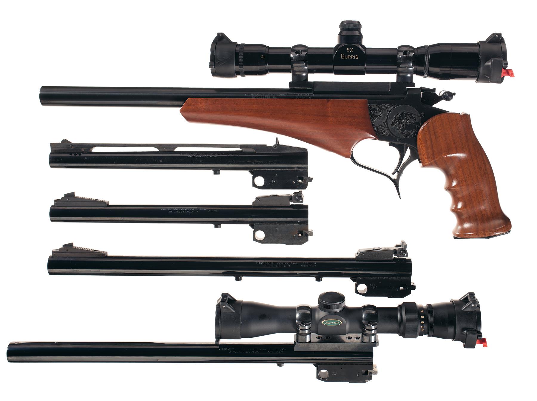 Thompson Center Arms Contender Pistol 22 LR | Rock Island Auction