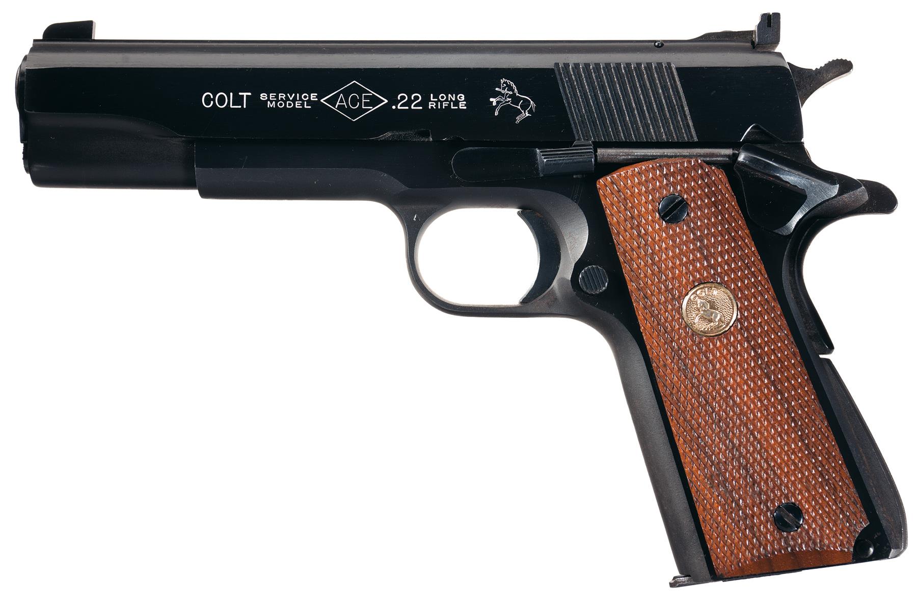 Colt Service Model Ace Semi-Automatic Pistol | Rock Island Auction