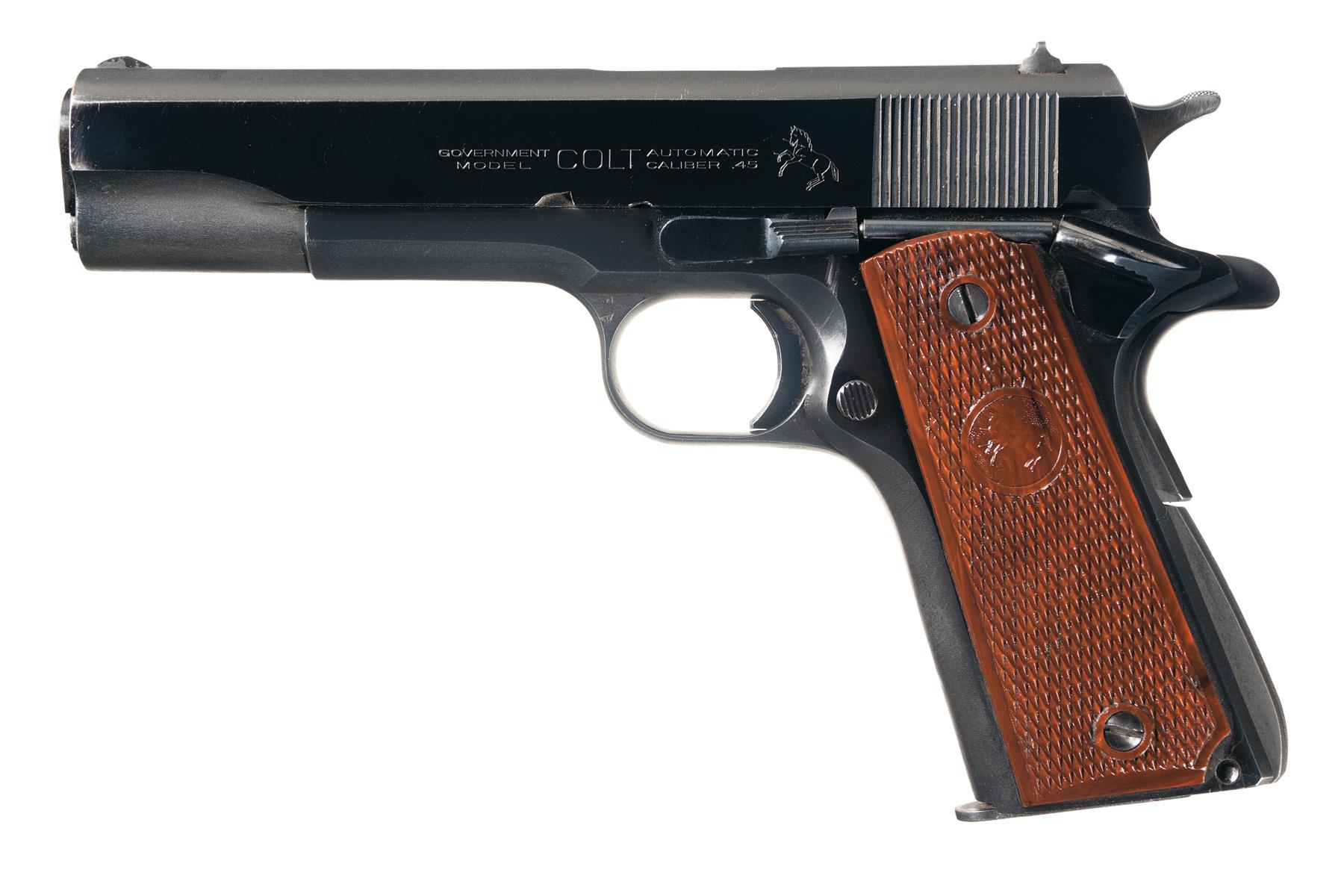 Colt Government Model Semi-Automatic Pistol | Rock Island Auction
