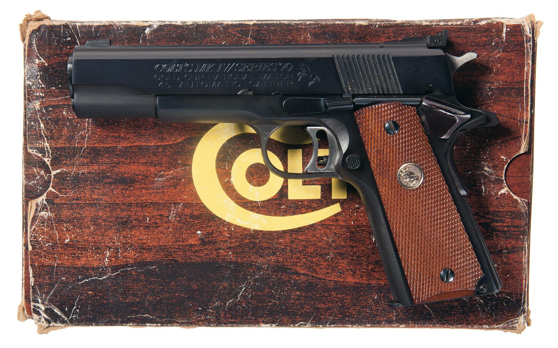 Colt Gold Cup Pistol 45 ACP | Rock Island Auction
