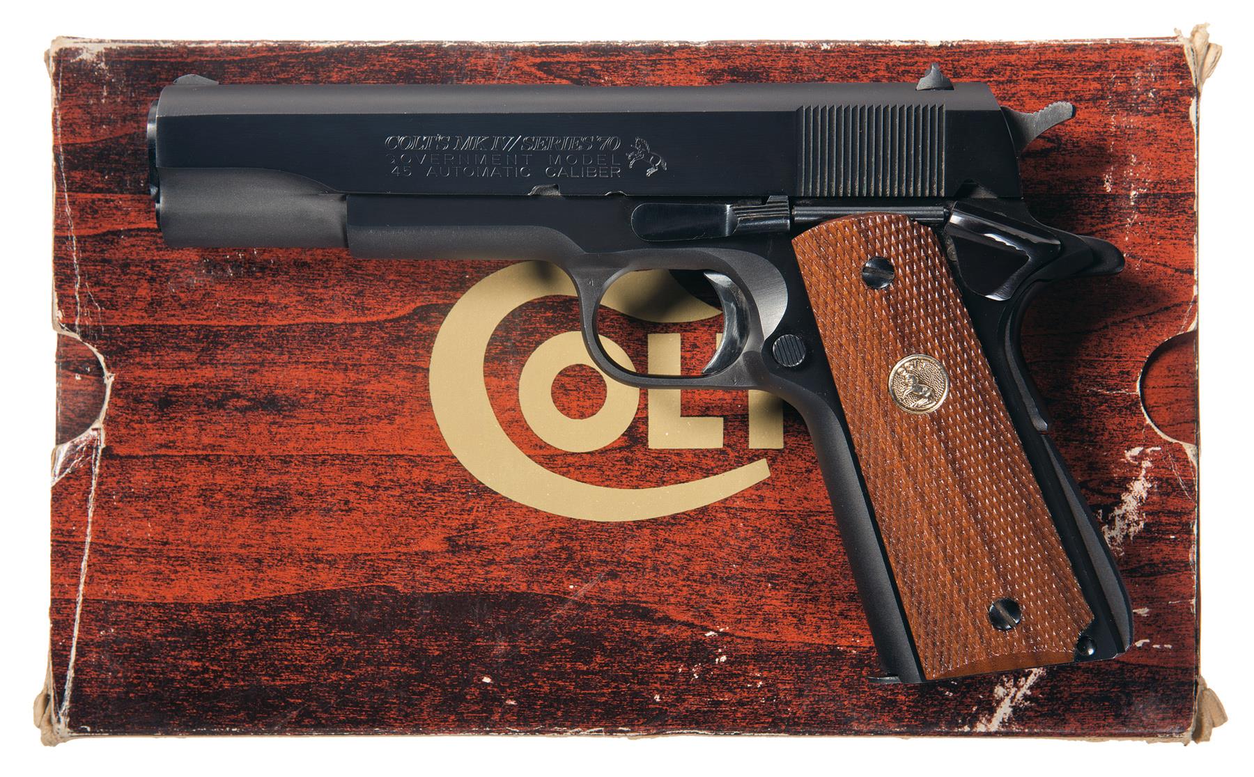 Colt Series 70 Pistol 45 ACP | Rock Island Auction