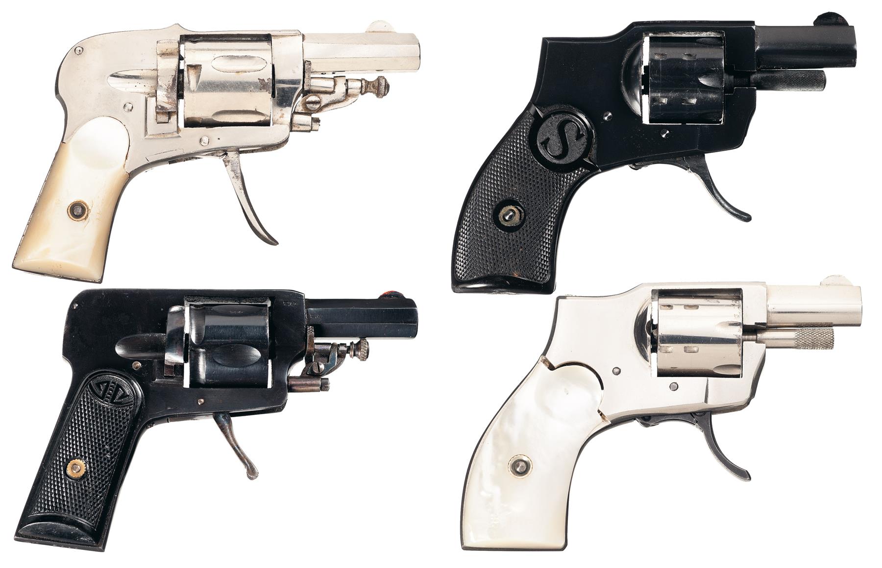 Four Baby Hammerless Revolvers | Rock Island Auction