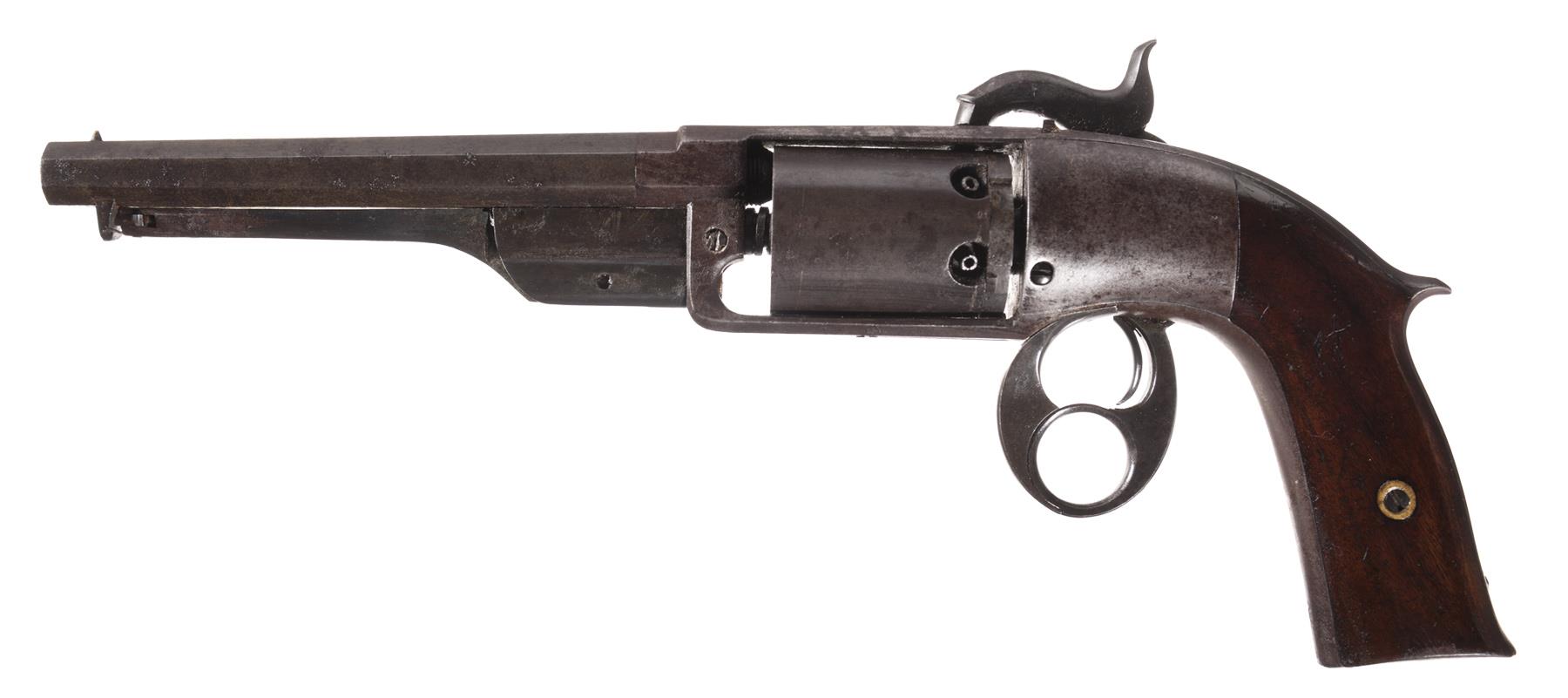 Savage & North Figure 8 Revolver 36 percussion | Rock Island Auction