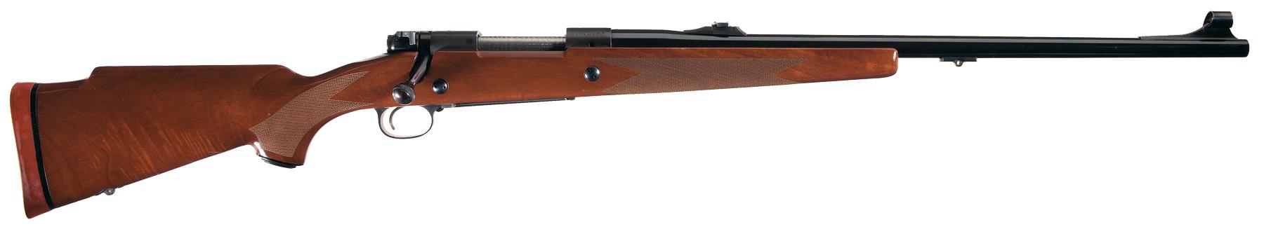 Winchester Model 70 Super Express Rifle in 375 H & H Magnum | Rock ...