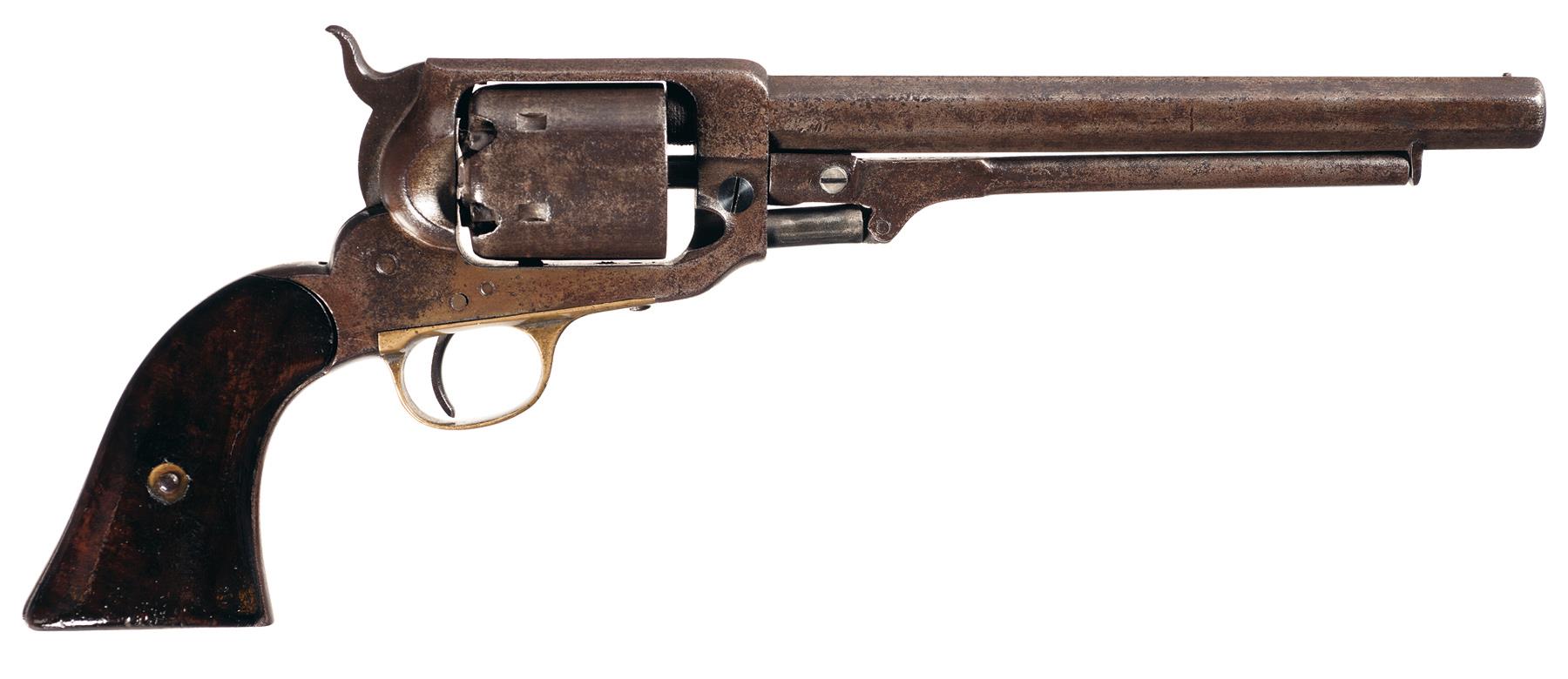 Whitney Navy Model Percussion Revolver | Rock Island Auction