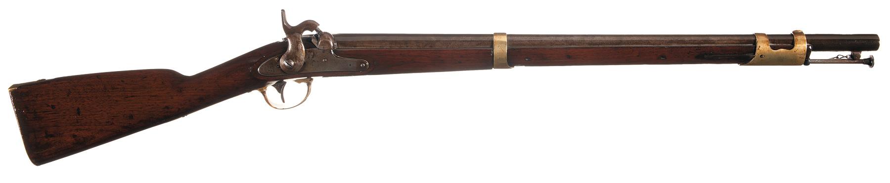 U.S. Springfield Model 1847 Percussion Cavalry Musketoon | Rock Island ...