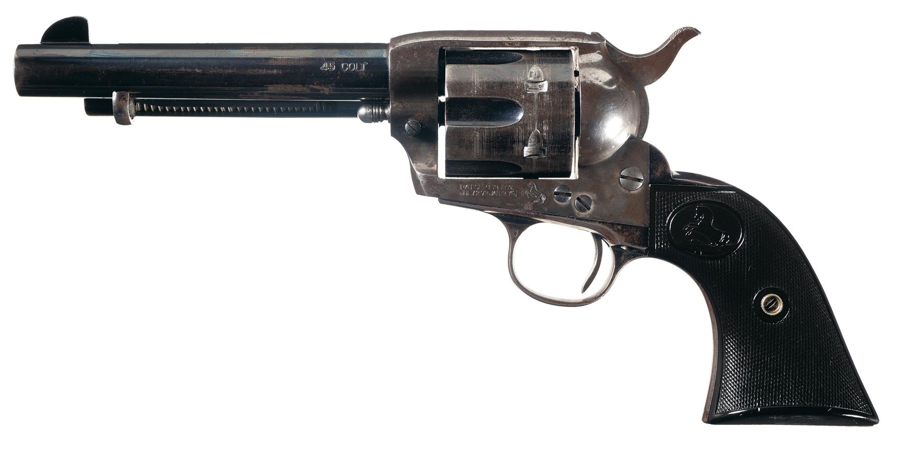 Colt Single Action Revolver 45 Long Colt | Rock Island Auction