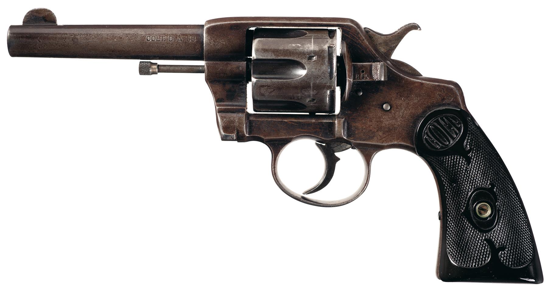 Colt 1892 Revolver 38 Colt | Rock Island Auction