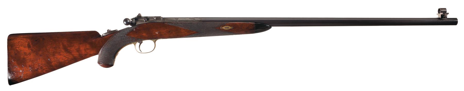 Ward-Burton Bolt Action Rifle 45 | Rock Island Auction