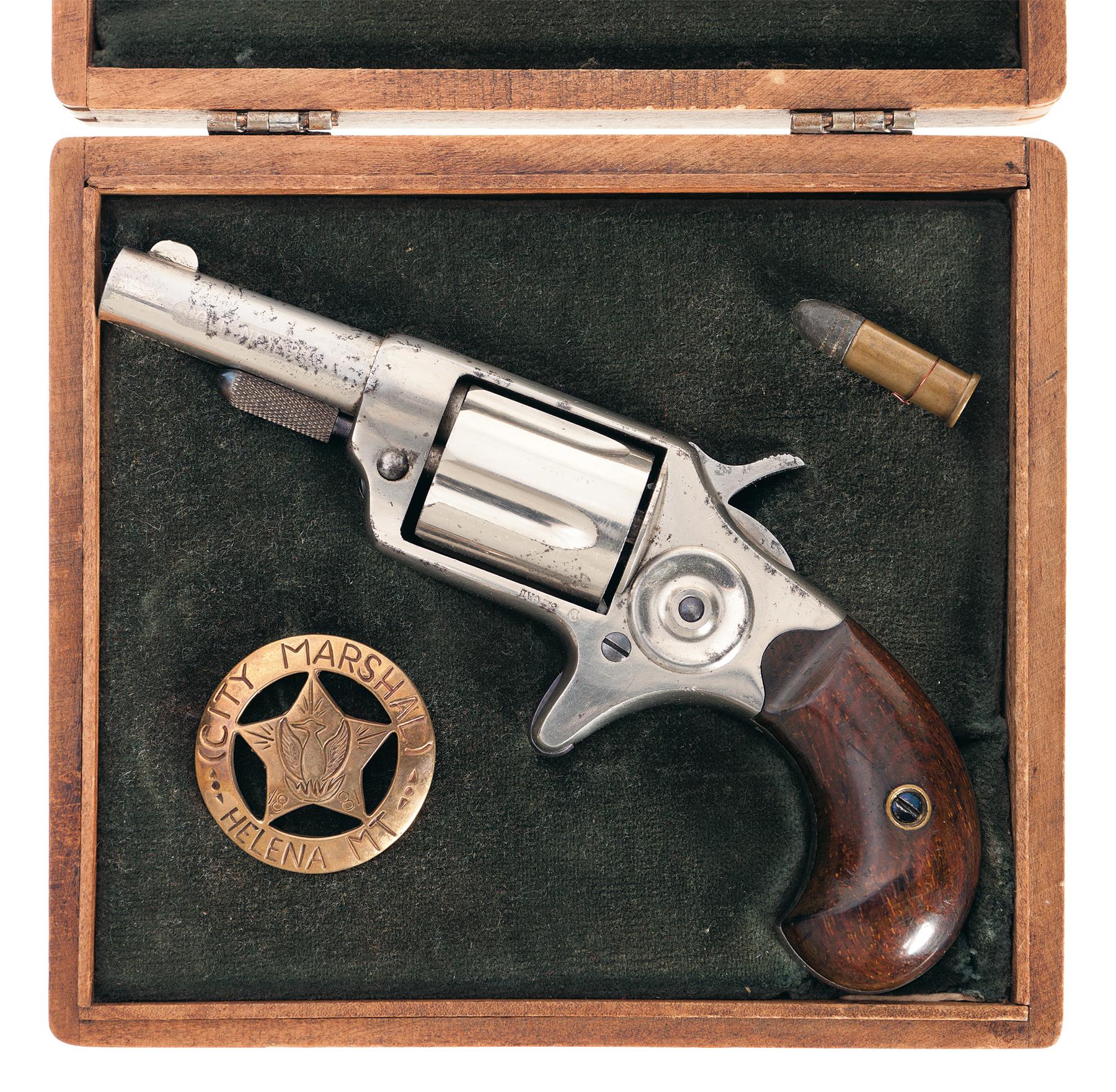 Colt New Line Revolver 32 CF | Rock Island Auction