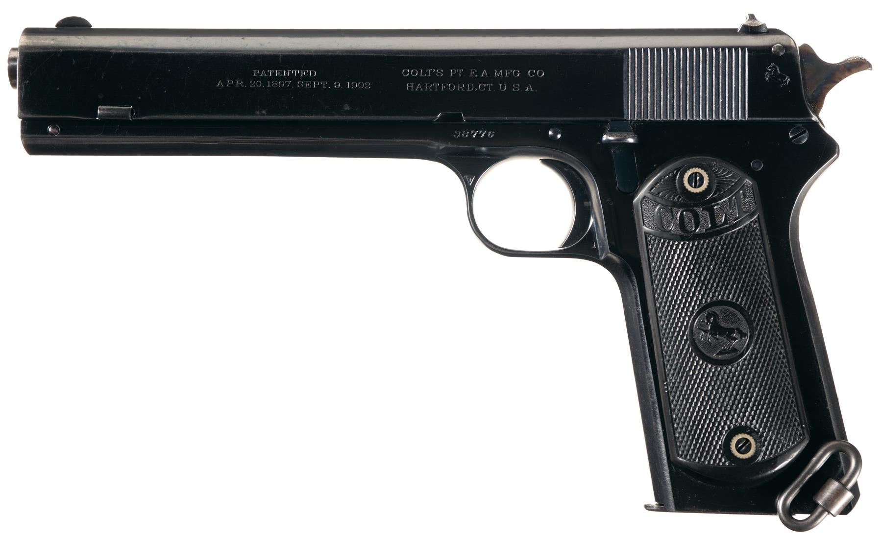 Colt 1902 Pistol 38 ACP | Rock Island Auction