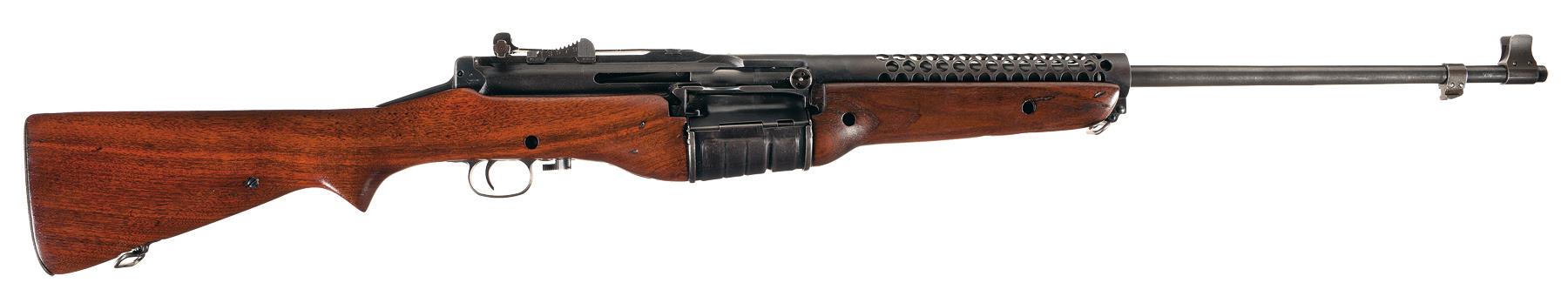 Johnson Model 1941 Semi-Automatic Rifle | Rock Island Auction