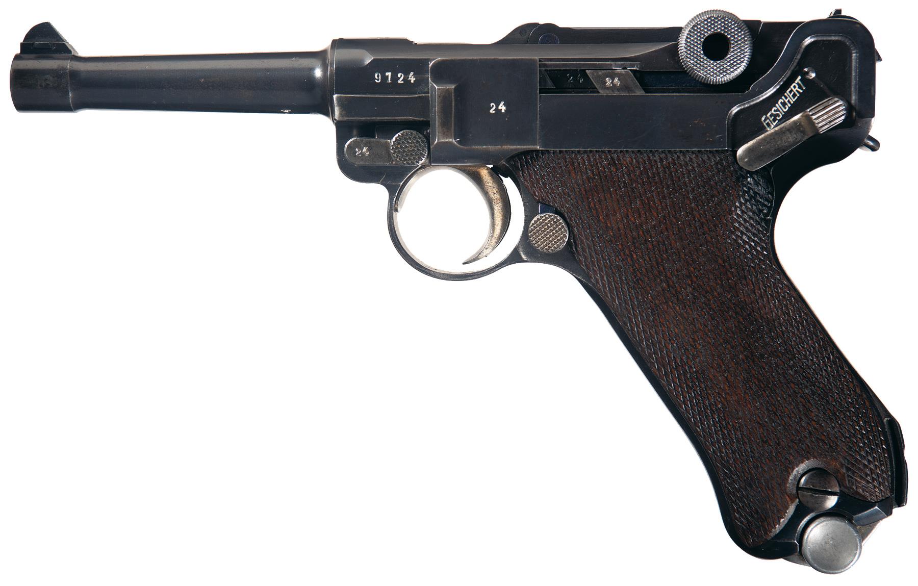 Mauser P08 Pistol 9 mm Luger | Rock Island Auction