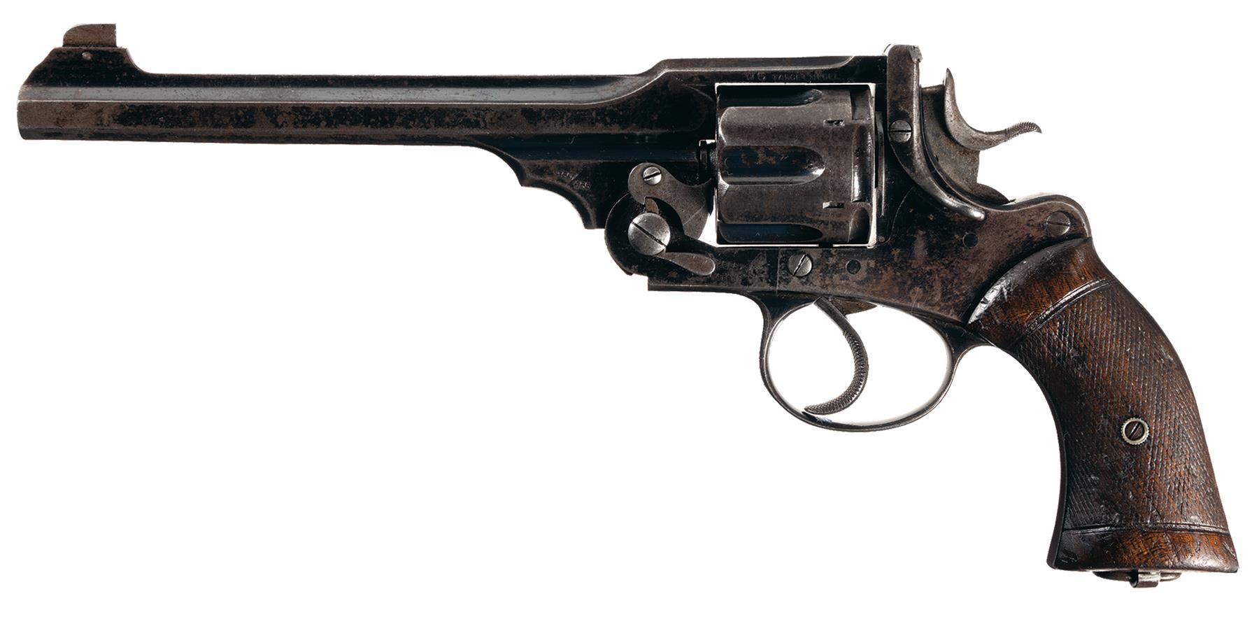 Webley Model WG Target Double Action Revolver | Rock Island Auction