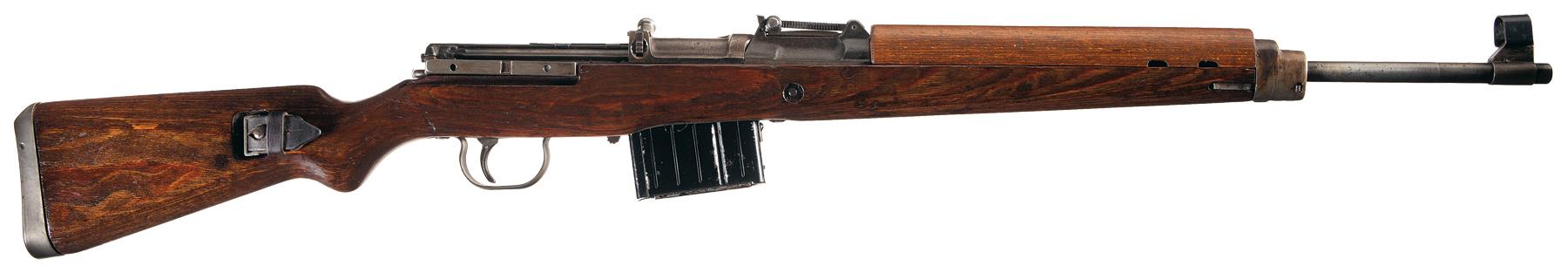 Late WWII Walther K43 (ac45) Code Semi-Automatic Rifle | Rock Island ...