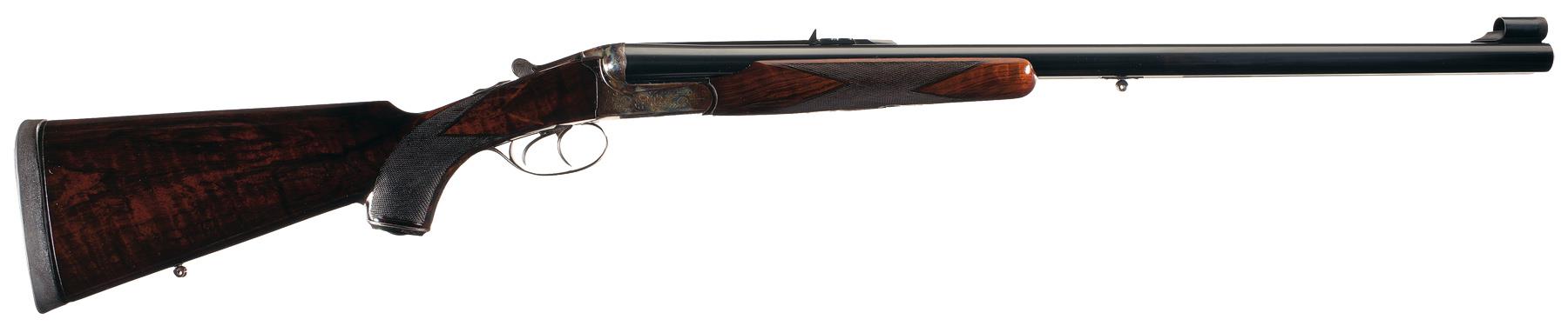 Rigby John & Co Ltd Third Quality-Rifle 577 | Rock Island Auction