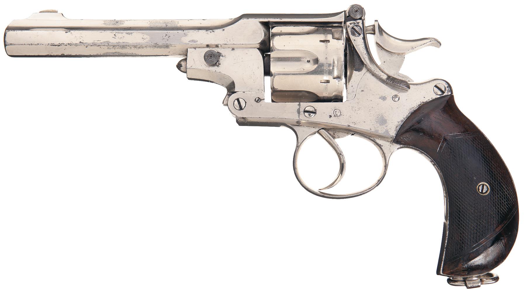 Webley Kaufman Revolver 455/476 | Rock Island Auction