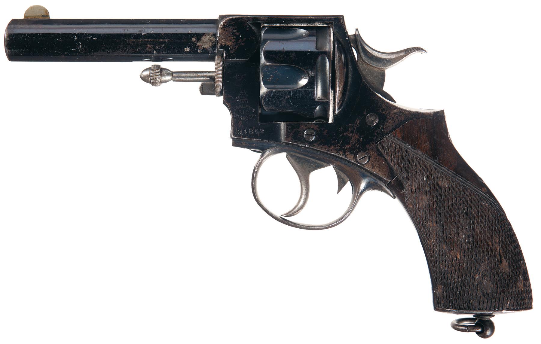 Webley No. 1 RIC Revolver | Rock Island Auction
