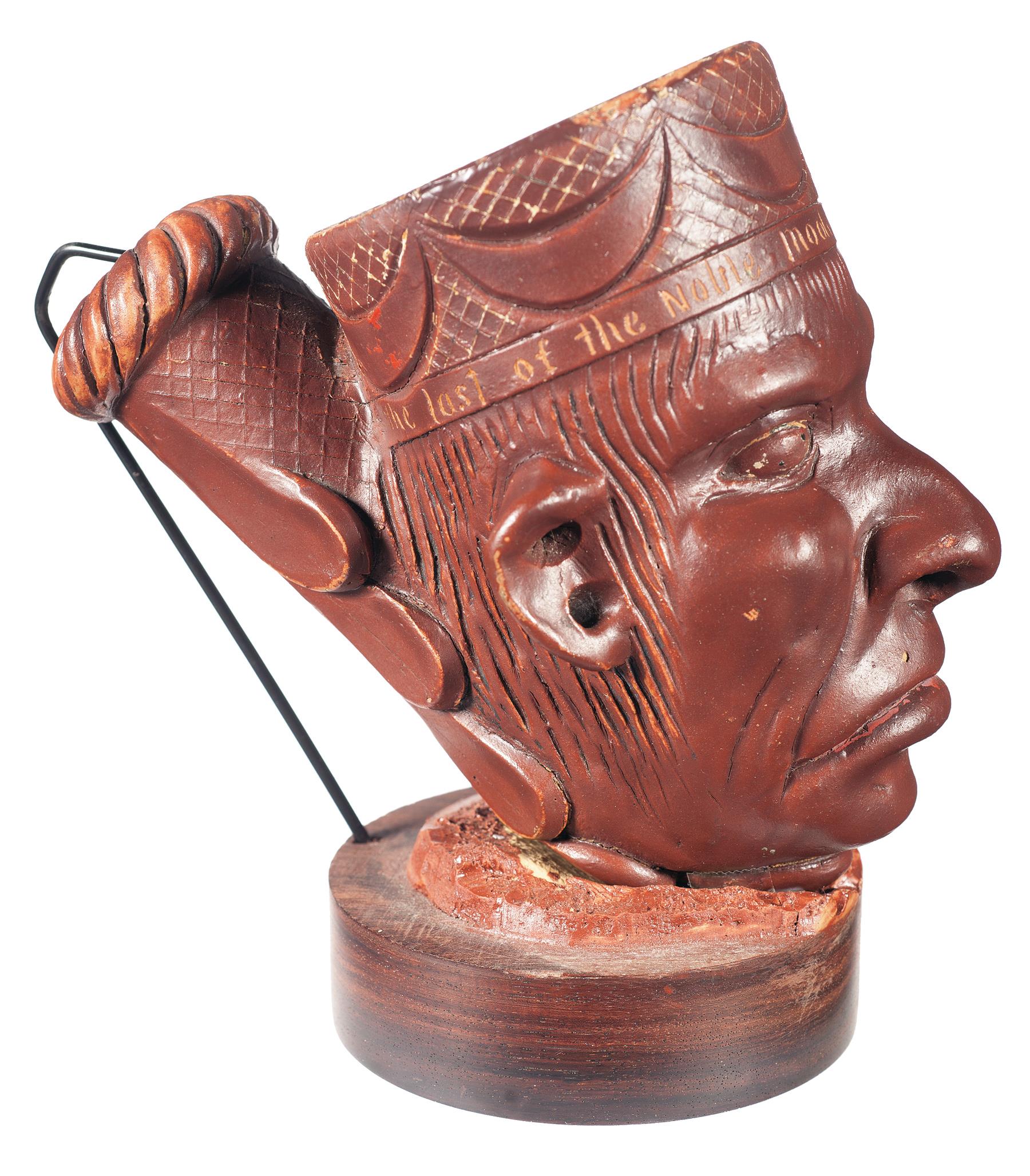 Historically Significant Extremely Rare Anna Pottery 'Peace Pipe | Rock ...