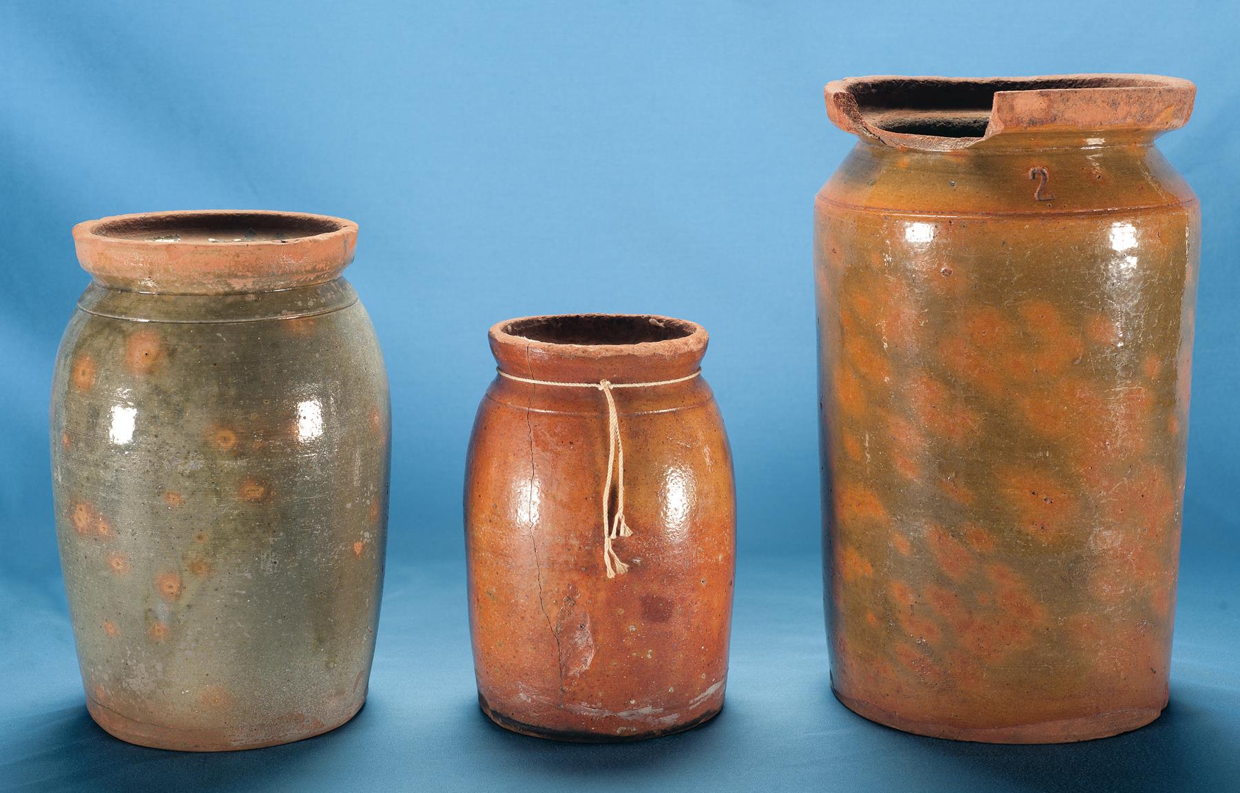 Assorted Pieces of Galena Pottery | Rock Island Auction