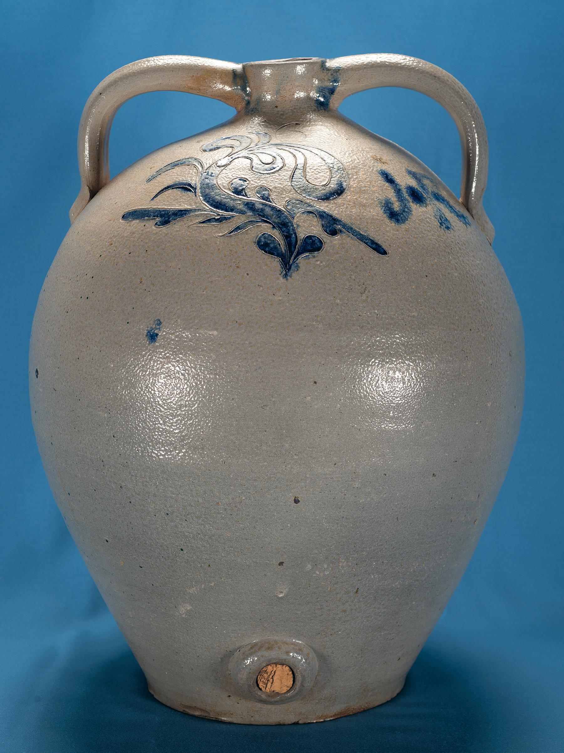 Exceptional Six Gallon Slave Jug Attributed to Manhattan NY | Rock ...