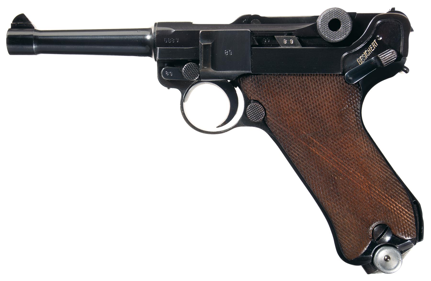 Mauser '42' Code 1940 Dated Luger Pistol | Rock Island Auction