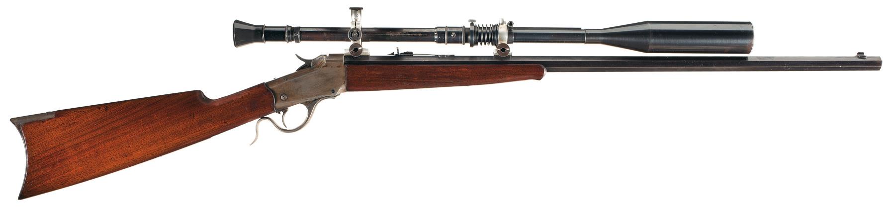 Winchester 1885-Rifle 25-20 SS | Rock Island Auction
