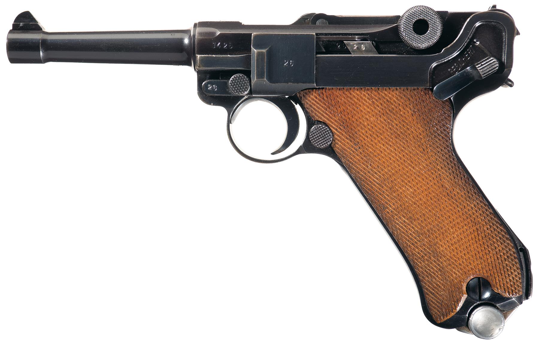 Mauser '42' Code 1940 Dated Luger Pistol | Rock Island Auction