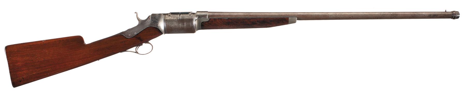 Rare Roper Revolving 16 Gauge Shotgun | Rock Island Auction