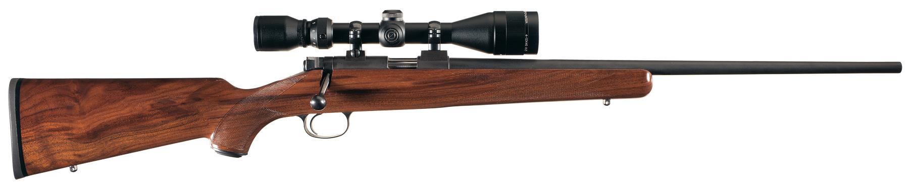 Scoped Kimber Model 22 Classic Bolt Action Rifle with Box | Rock Island ...